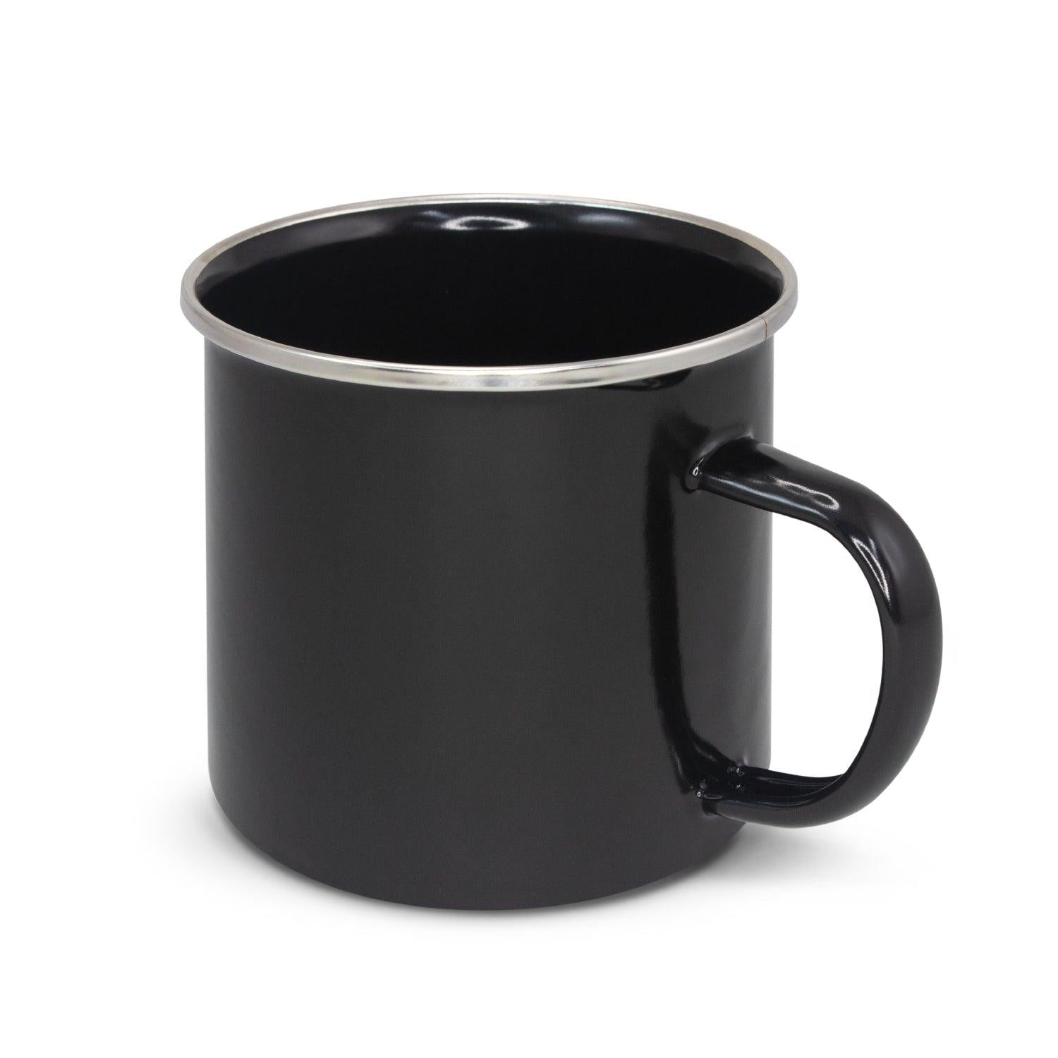 Custom Branded Bendigo Enamel Mug