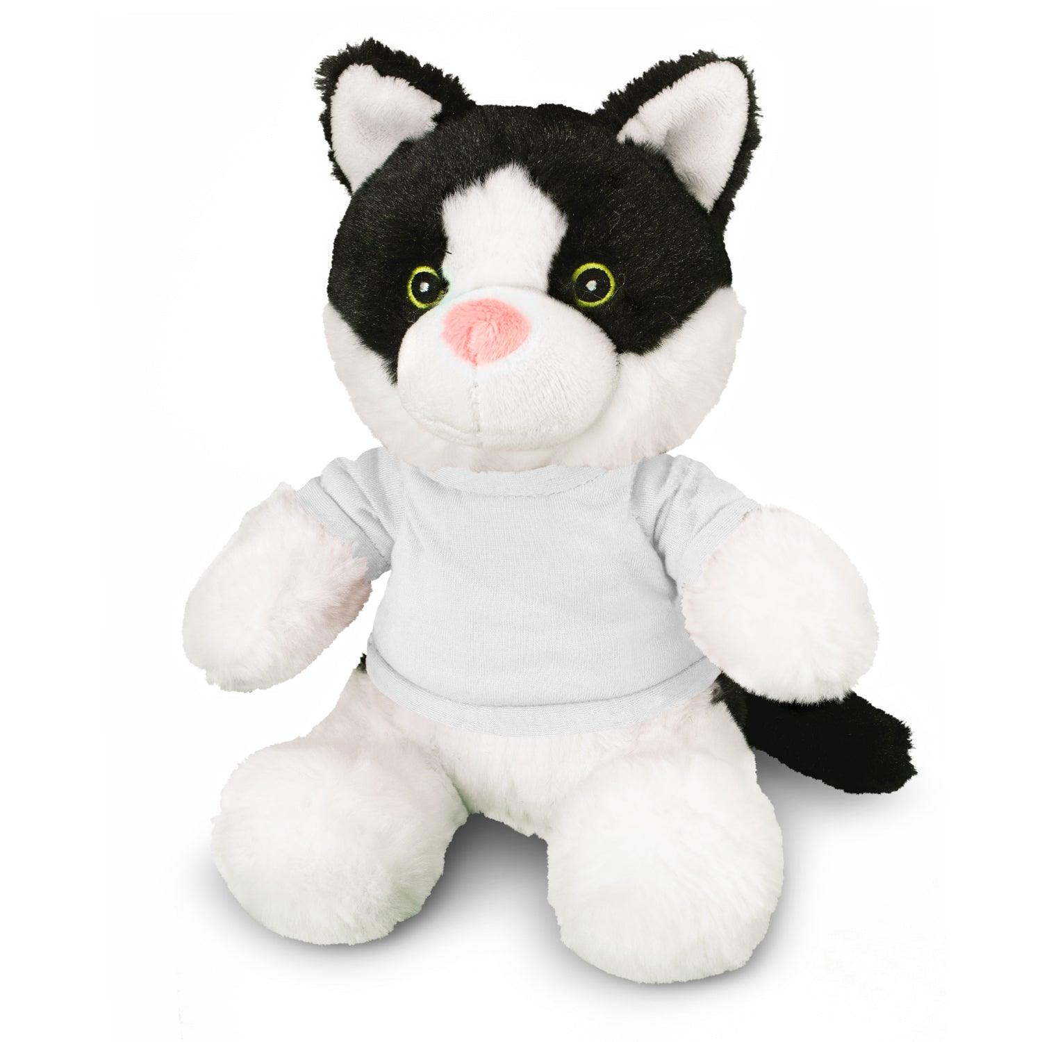 Custom Branded Cat Plush Toy