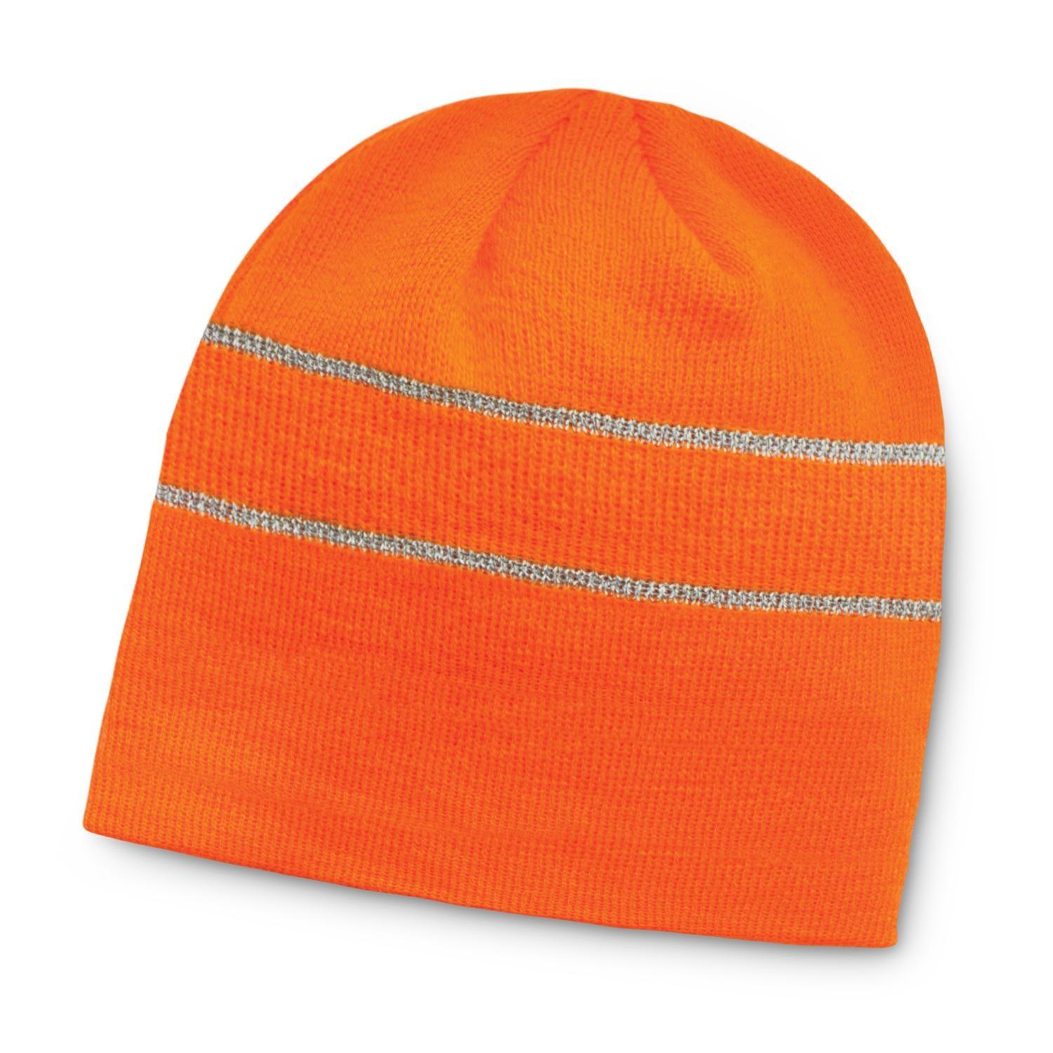 Custom Branded Commando Hi-Vis Beanie