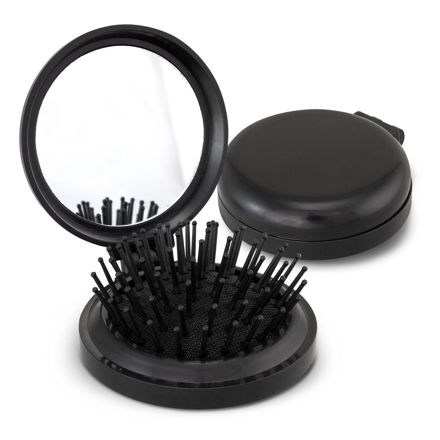Custom Branded Compact Brush with Mirror