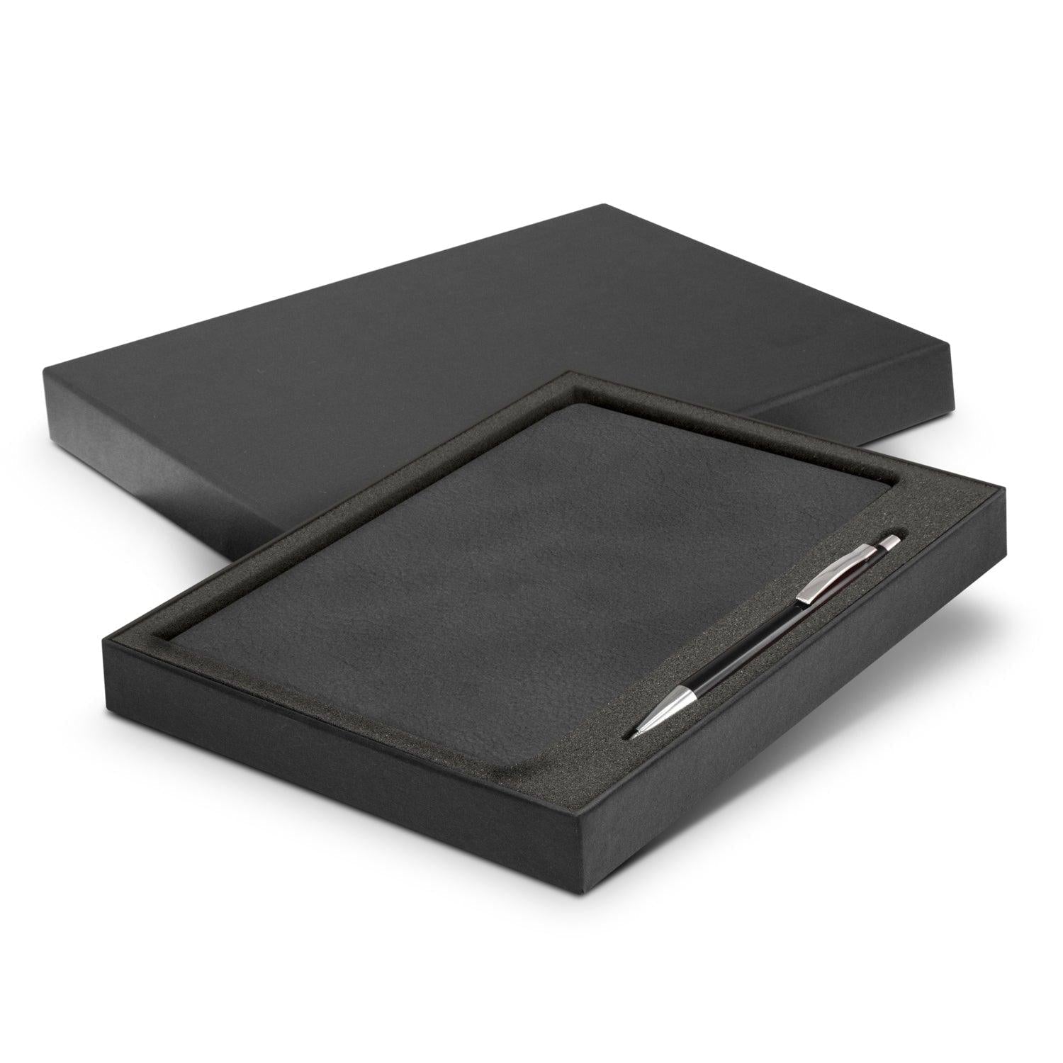 Custom Branded Demio Notebook and Pen Gift Set