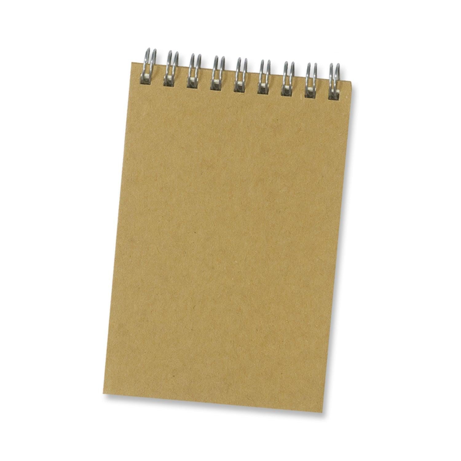 Custom Branded Eco Note Pad - Small