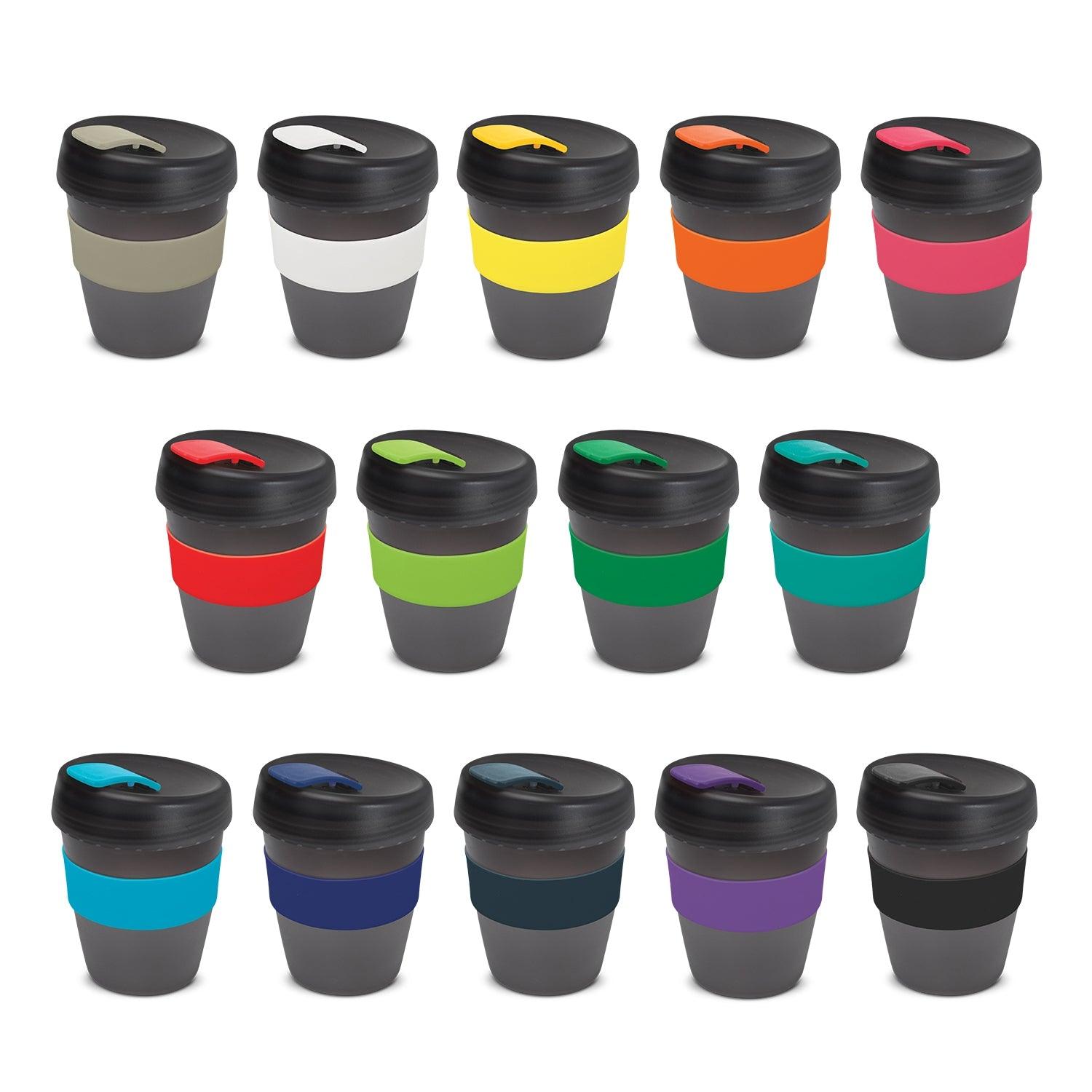 Custom Branded Express Cup Deluxe - Frosted