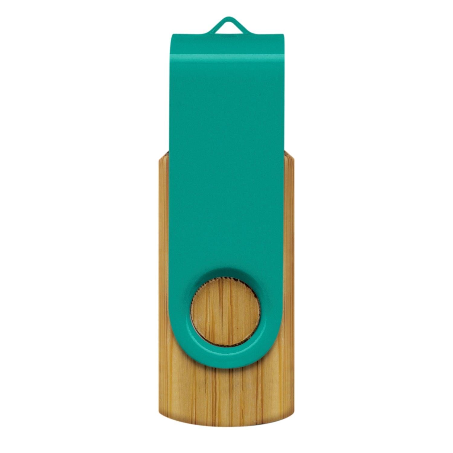 Custom Branded Helix 4GB Bamboo Flash Drive