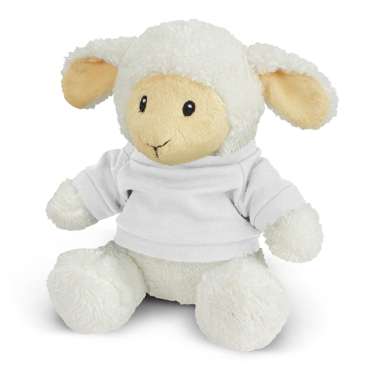 Custom Branded Lamb Plush Toy