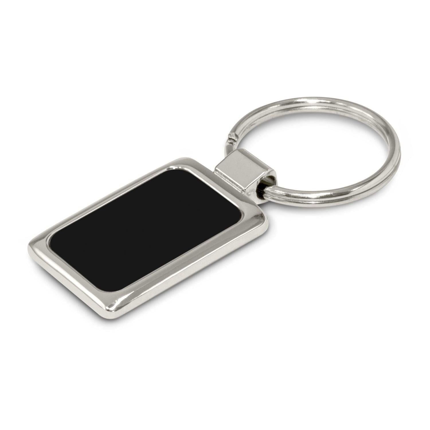 Custom Branded Laser Etch Metal Key Ring
