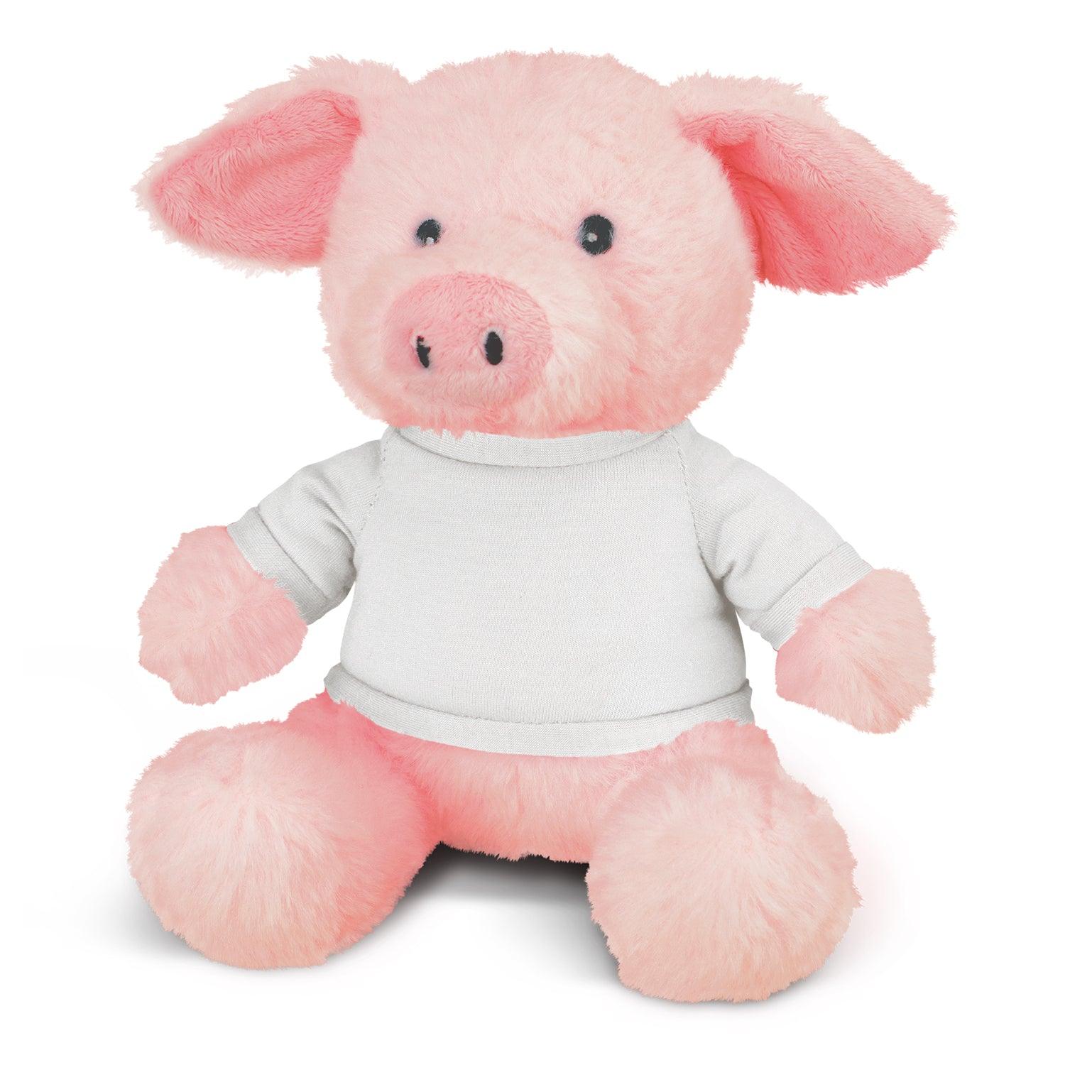 Custom Branded Pig Plush Toy