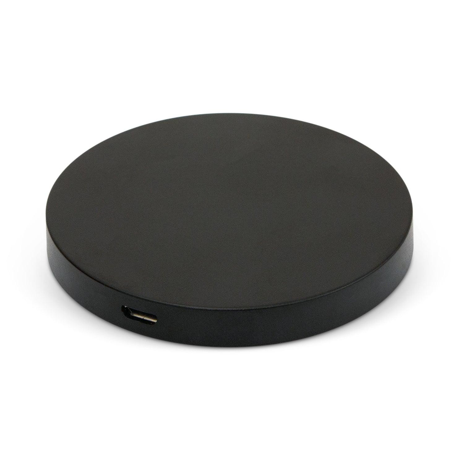 Custom Branded Vector Wireless Charger - Round