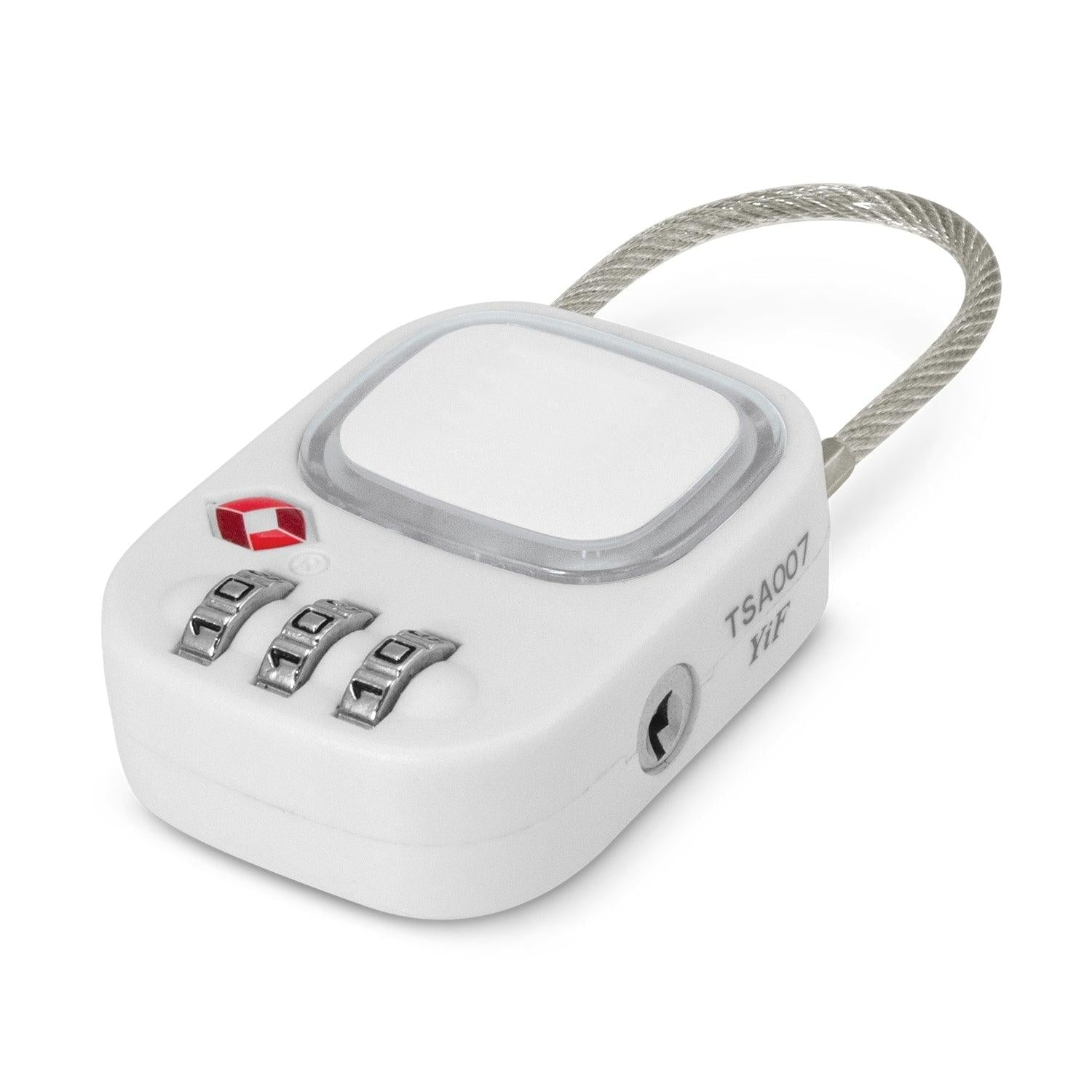 Custom Branded Zodiac TSA Lock